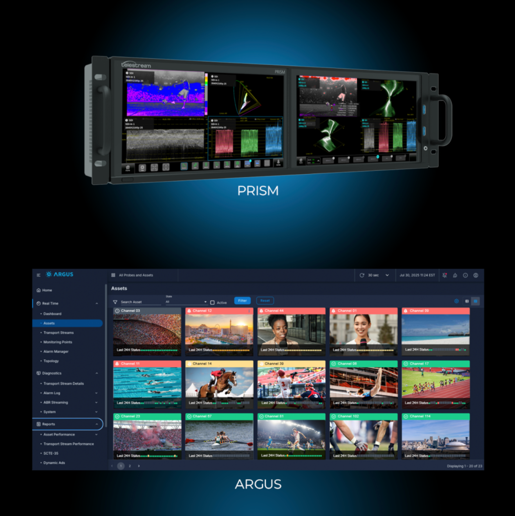 Telestream Unveils Major Measurement Enhancements for ST 2110, HDR, and ...